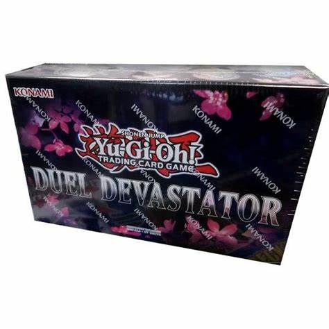 Yu-Gi-Oh Duel Devastator Sealed Box – DD Sports Vaughan