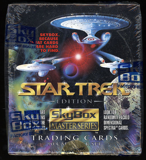 1993 SkyBox. Star Trek Icert Hobby Box – DD Sports Vaughan