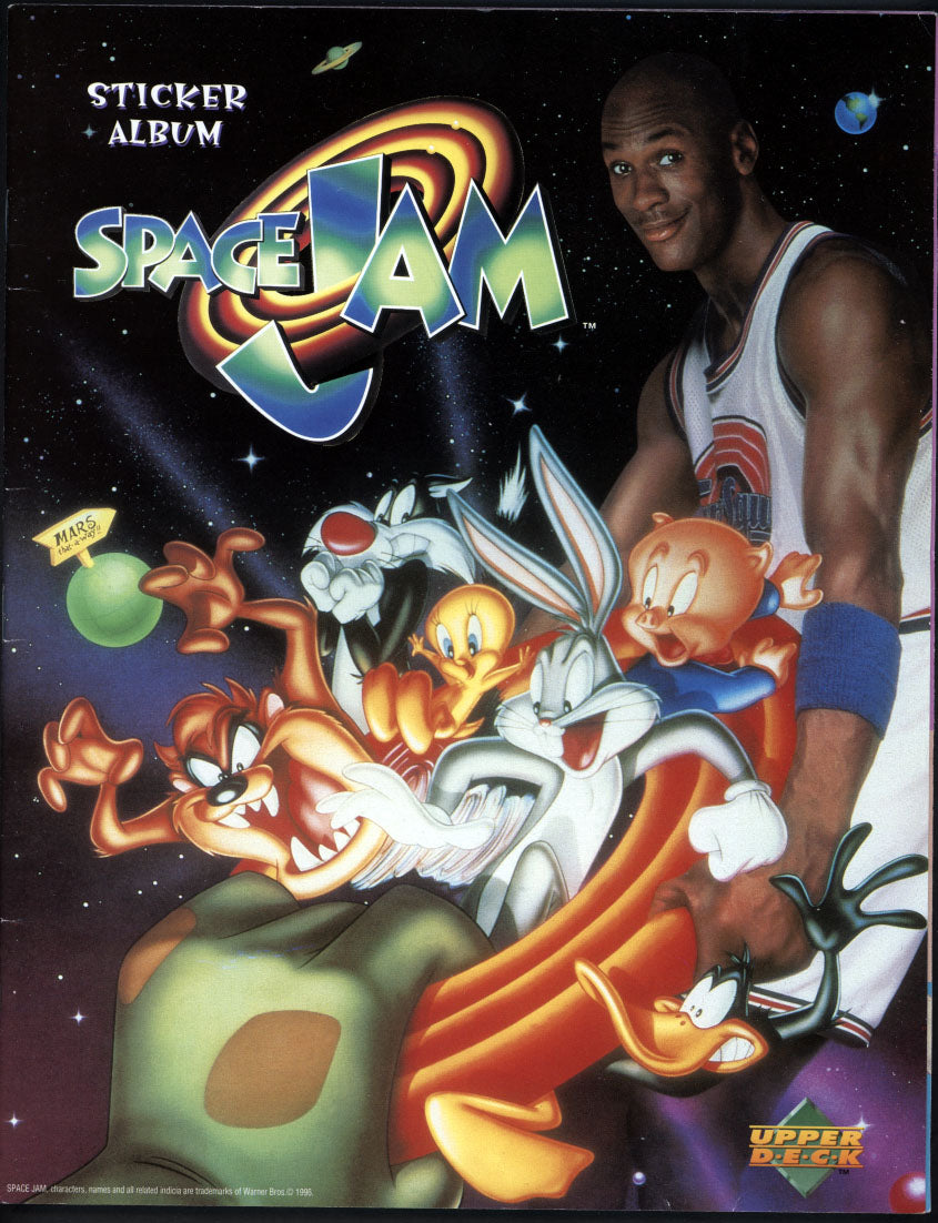 1996 Upper Deck Space Jam Sticker Album – DD Sports Vaughan