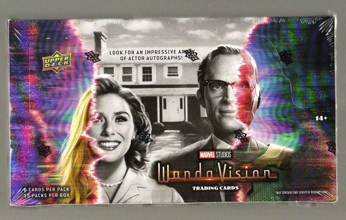 2022 UD Marvel WandaVision Hobby Box – DD Sports Vaughan