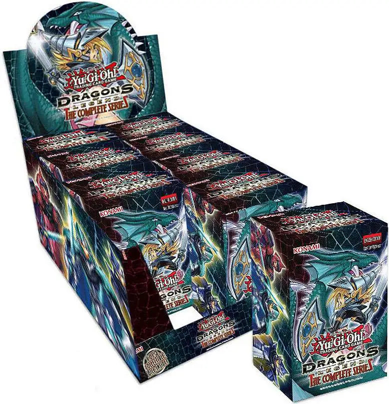Yu-Gi-Oh Dragons of Legend The Complete Series Display Box – DD Sports ...