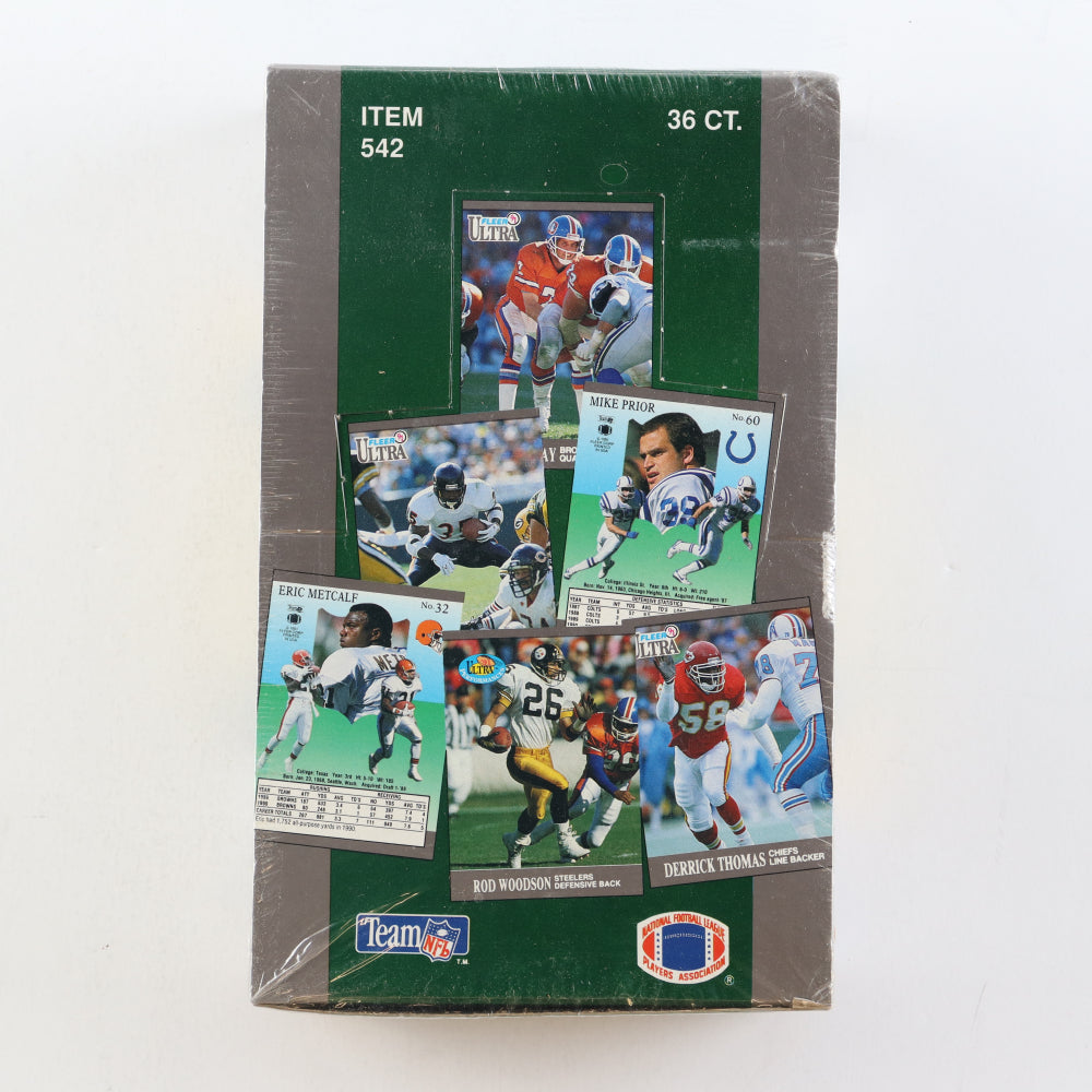1991 Fleer Ultra Hobby Box – DD Sports Vaughan